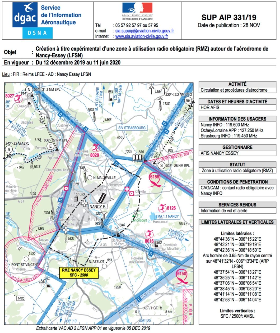 SUP AIP – Planeur Grand Nancy